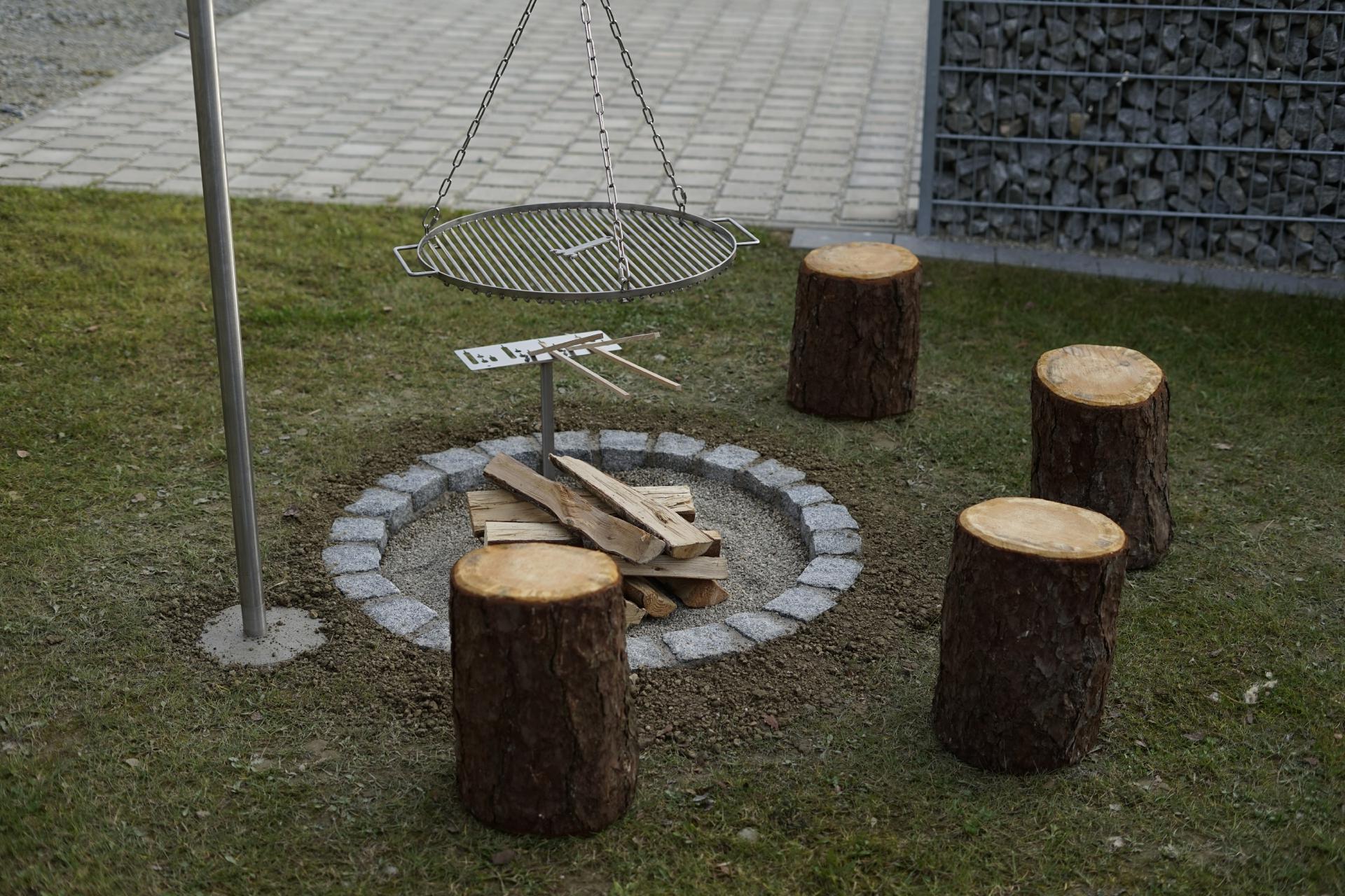 Erstaunlich Grillgalgen Selber Bauen Fotosnull