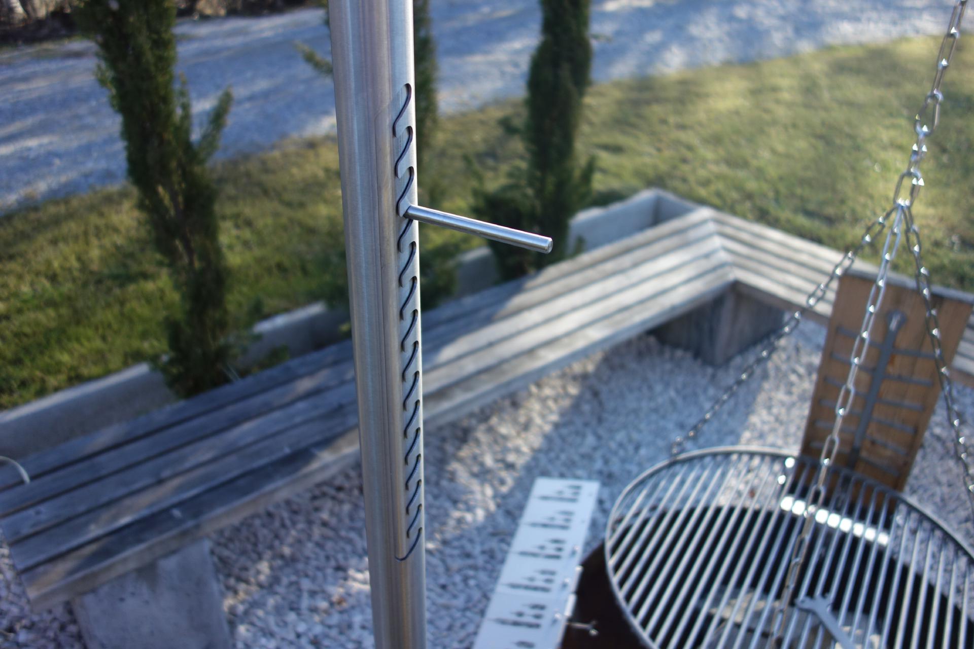 Erstaunlich Grillgalgen Selber Bauen Fotosnull