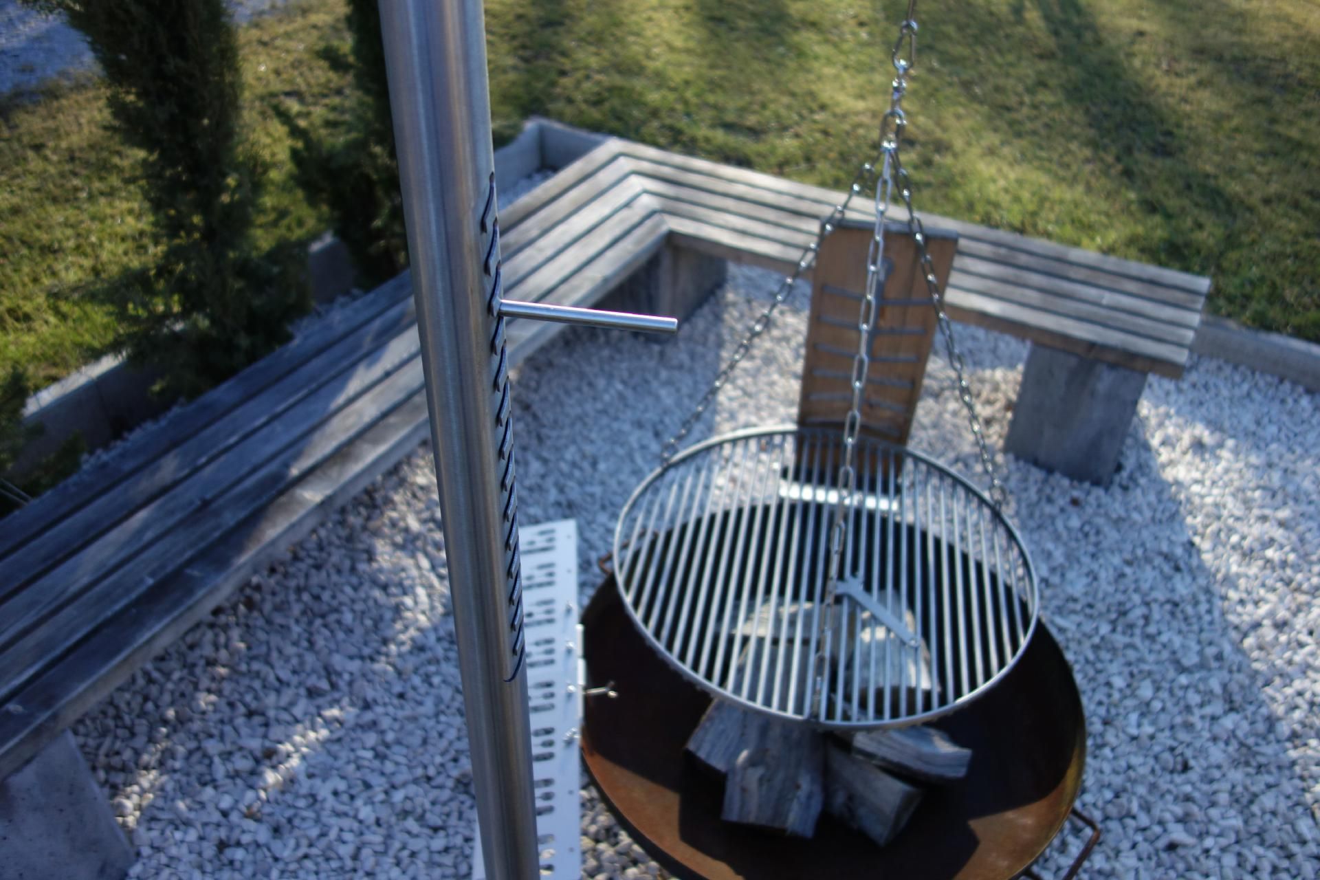 Erstaunlich Grillgalgen Selber Bauen Fotosnull