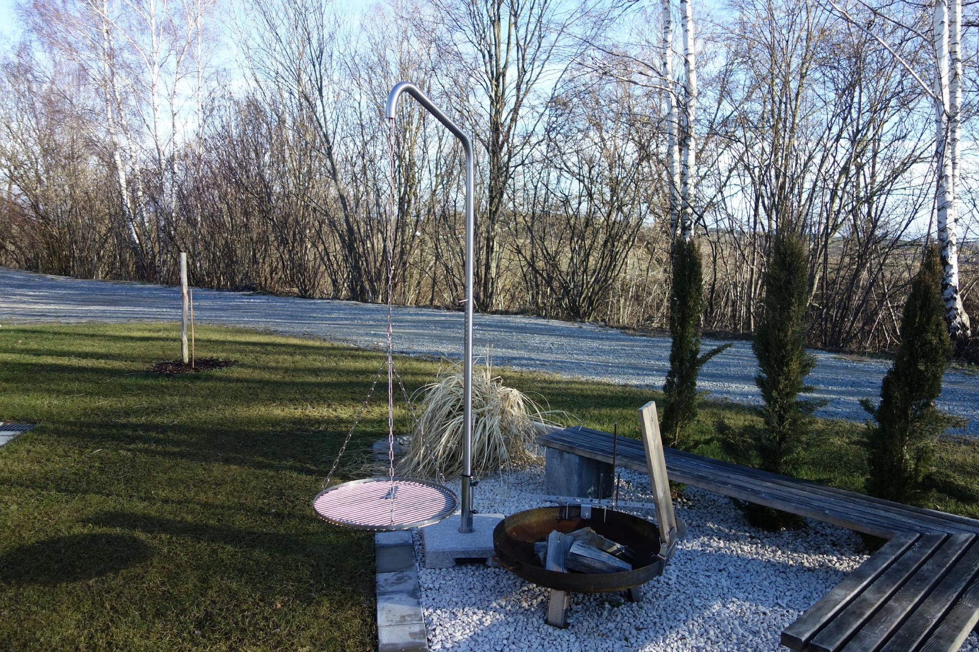Erstaunlich Grillgalgen Selber Bauen Fotosnull