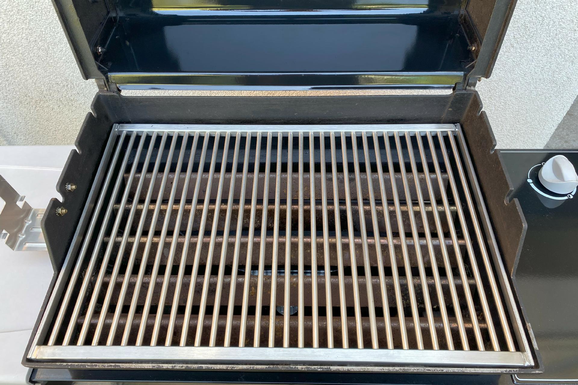 Edelstahl Ersatz-Grillrost zerlegbar Ersatzrost für Enders Kansas Pro 4 ...